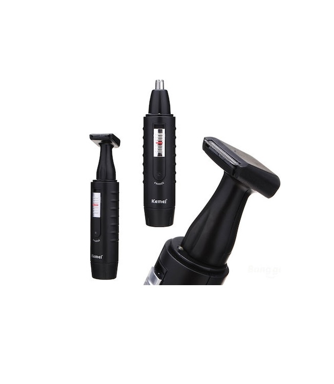 Trimmer Μηχανή Επαναφορτιζόμενη για αυτια και μυτη - Bullseye